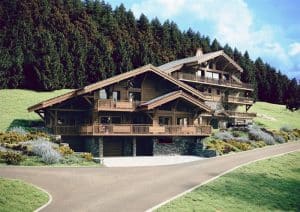 Chatel Ski Resort in France: Skiing Property